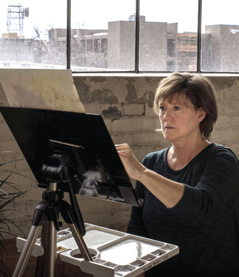 Ogden artist Joanne Hall relishing second chance at pursuing passion ...